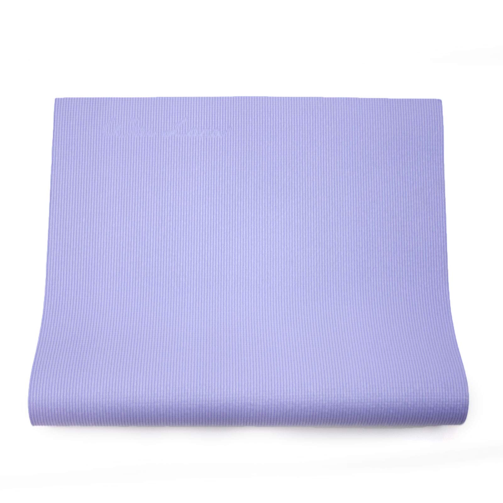 Yogi Mat by Wai Lana (Color: Periwinkle) - 1/8 inch Thick, Non-slip, Stylish, Latex-Free, Lightweight, Optimum Comfort