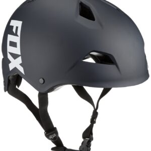 Fox Racing Flight Sport Bicycle Helmet, Black, Medium