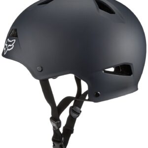 Fox Racing Flight Sport Bicycle Helmet, Black, Medium