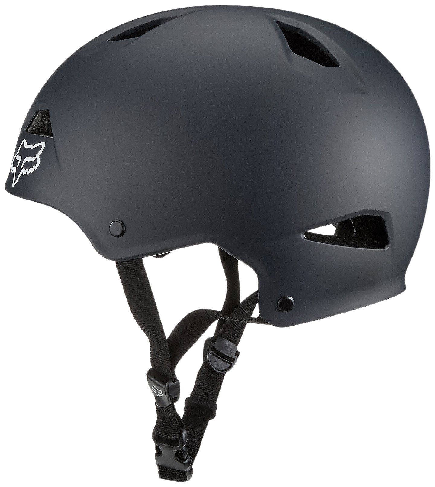 Fox Racing Flight Sport Bicycle Helmet, Black, Medium