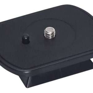 Velbon 373908 Spare Shoe QB-46 QRA-5 System Compatible DIN Standard Shoe Plate Plastic