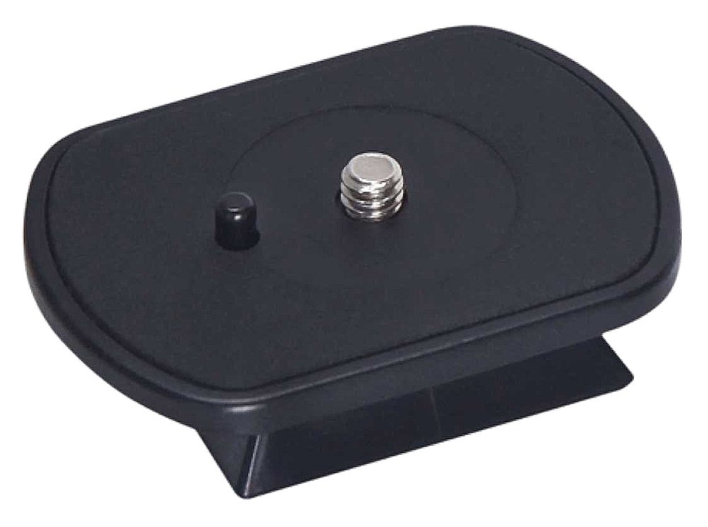 Velbon 373908 Spare Shoe QB-46 QRA-5 System Compatible DIN Standard Shoe Plate Plastic