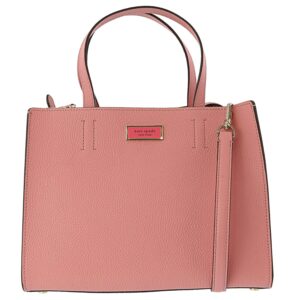 kate spade new york sam medium satchel rococo pink one size