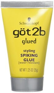 schwarzkopf got2b glued styling spiking glue 1.25 oz (pack of 3)