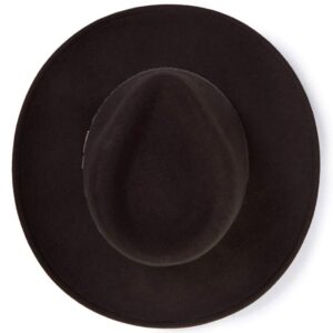 Stetson Men's Sturgis Pinchfront Crushable Wool Felt Hat Cordova Small