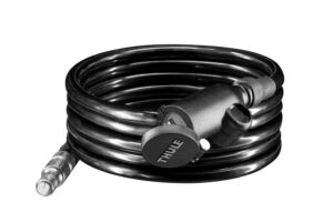 thule 538xt 6-feet one-key system cable lock