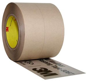 3m all weather flashing tape 8067, 4 in x 75 ft, 1 roll, adhesive backed split liner, prevents moisture intrusion, waterproof flashing seals doors, windows, openings in wood frame construction