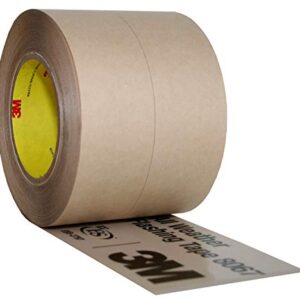 3M All Weather Flashing Tape 8067, 4 in x 75 ft, 1 Roll, Adhesive Backed Split Liner, Prevents Moisture Intrusion, Waterproof Flashing Seals Doors, Windows, Openings in Wood Frame Construction