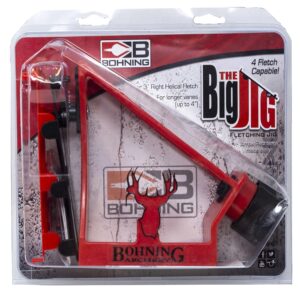 Bohning 1320 Blazer Big Jig, Red