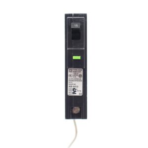 schneider electric 120-volt 15-amp hom115afi miniature circuit breaker 120v 15a