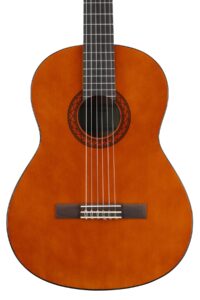 yamaha c40ii classical guitar, full size, natural