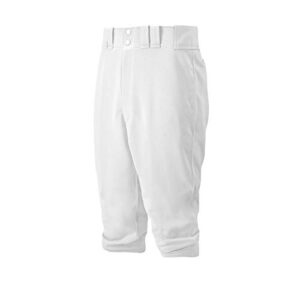 mizuno mens mizuno premier short pant xs white, white, x-small us