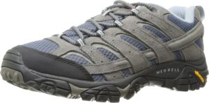 merrell womens j06014 hiking shoes, smoke, 5.5 us