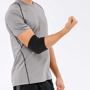 Bracoo Elbow Sleeve Brace for Tendonitis, Tennis Elbow Women Men, Neoprene Compression Wrap, Golfer's Elbow, Bursitis, Sprains, Strains, Sports Injury Recovery Joint, Arthritis Pain Relief, ES10