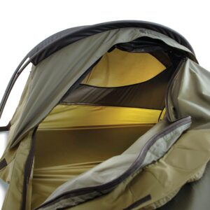 Snugpak Stratosphere 1 Person Bivvi Tent, Waterproof, Olive