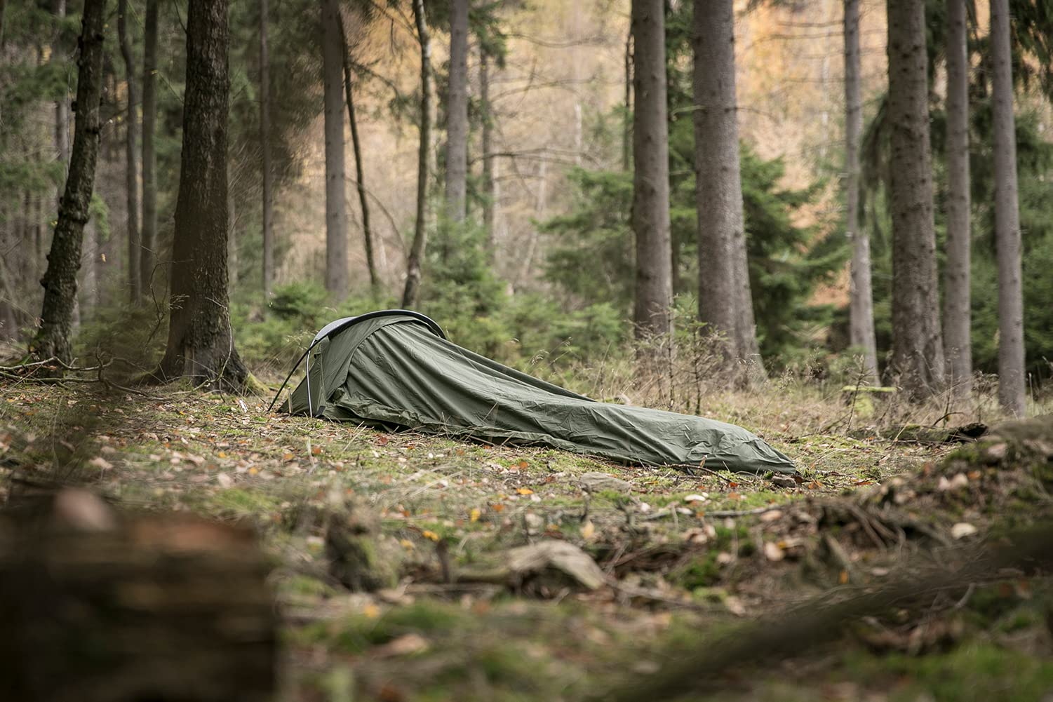 Snugpak Stratosphere 1 Person Bivvi Tent, Waterproof, Olive