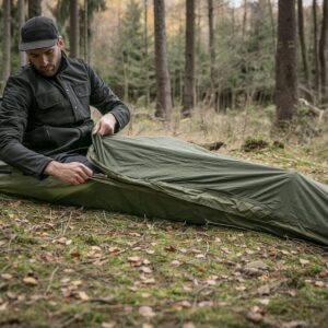 Snugpak Stratosphere 1 Person Bivvi Tent, Waterproof, Olive