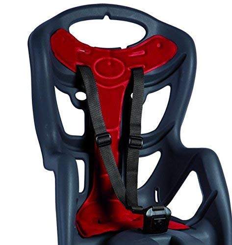 Bellelli Pepe Standard - Rear Bike Child Seat - Italian Made with Certified Safety Standards