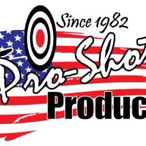 Pro Shot Products 7-mm-.38 Caliber/6-mm Benchrest 1 3/4-Inch SQ. 500 Count Patches, White (1 3/4-500)