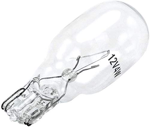 eTopLighting (10 Bulbs, 12V 4W Low Voltage T5 Wedge Base Replacement Bulb, 12 Volts 4 Watts