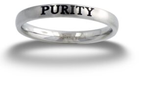 forgiven jewelry rspu purity text stainless steel ring size 9 christian jewelry-christian jewelry