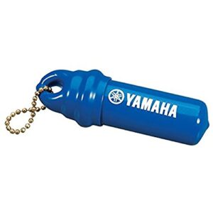 yamaha mar-keych-ai-nb marine keychain, blu; markeychainb