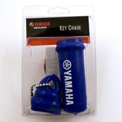 Yamaha MAR-KEYCH-AI-NB Marine Keychain, BLU; MARKEYCHAINB