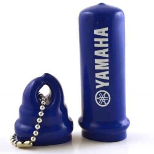 Yamaha MAR-KEYCH-AI-NB Marine Keychain, BLU; MARKEYCHAINB