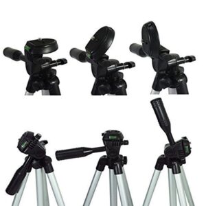 LimoStudio Digital Photography 50" Camera Camcorder Tripod with Deluxe Tripod Carrying Bag, AGG304V2