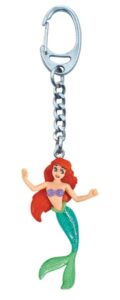 disney ariel pvc figure keyring,multi-colored