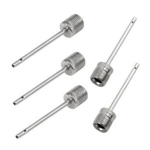 silvery air inflation sports ball point needle 5pcs