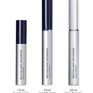 RevitaLash Cosmetics, RevitaLash Advanced Eyelash Conditioner 2.0 mL, Lash Enhancing Serum, Physician Developed & Cruelty-Free