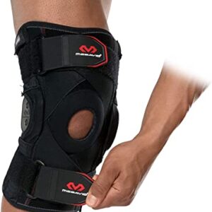 McDavid Maximum Support Knee Brace with Hinges (429X). Compression and Stability Straps for ACL, LCL, Arthritis, Tendonitis, MCL, Patella. Left and Right. Men and Women.