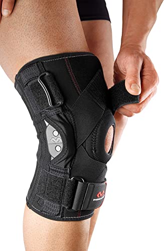 McDavid Maximum Support Knee Brace with Hinges (429X). Compression and Stability Straps for ACL, LCL, Arthritis, Tendonitis, MCL, Patella. Left and Right. Men and Women.