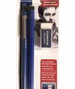 Staedtler Mars Technical Mechanical Pencil Set, 780SBK,Blue