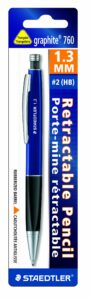 staedtler graphite 760 mechanical pencil, 1.3mm, 760 13bk