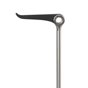 Umbra 023320-410 Tucan Toilet Paper Stand with Reserve, Nickel