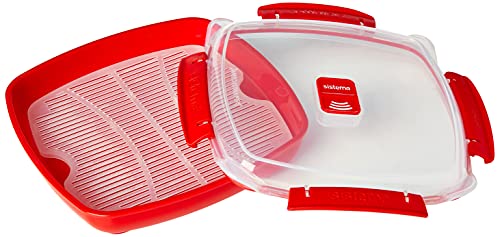 Sistema Medium Microwave Plate - Random Colors