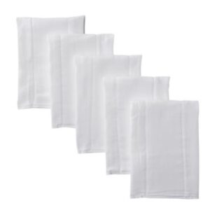 gerber 10-pack cloth diaper prefold premium 6-ply with absorbent padding