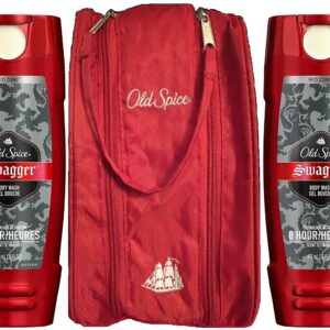 Old Spice Red Zone Body Wash Swagger 16 oz (Pack of 2)