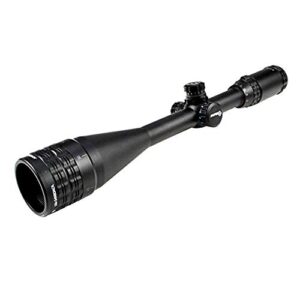 fsi sniper 6-24x50mm scope w front ao adjustment. red/blue/green mil-dot reticle. comes with heavy duty ring mount (6-24x50)