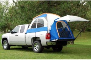 sportz truck tent iii for compact short bed trucks (for ford ranger model)