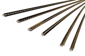 guitar/bass fret wire - widest/highest jumbo size nickel-silver - six feet