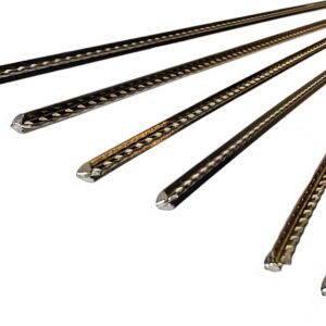 Guitar/Bass Fret Wire - Widest/Highest JUMBO Size Nickel-Silver - Six Feet