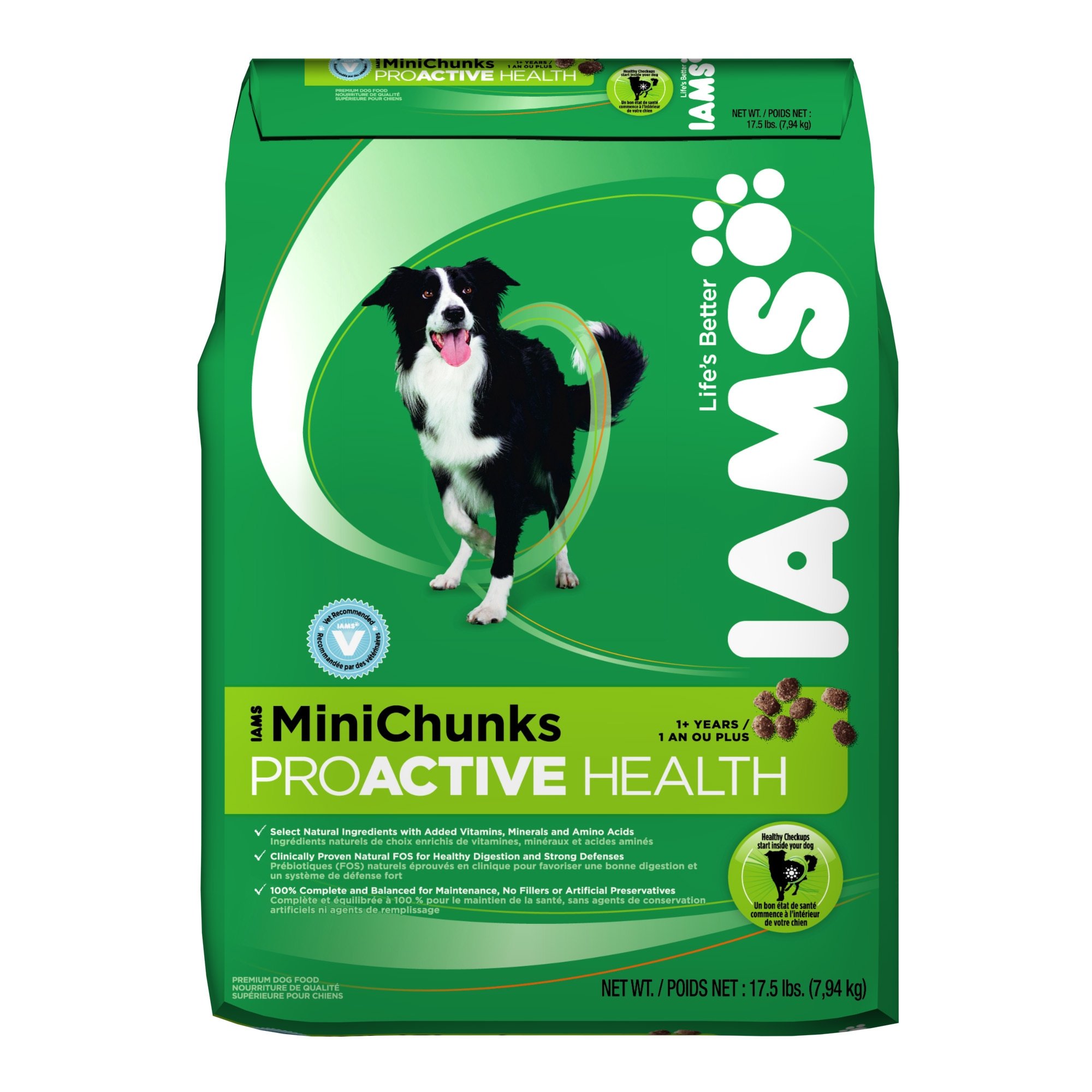 Proactive Health Adult Dog Minichunks, 17.5-Pound