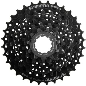 shimano cs-hg31 hyperglide cassette (11-32t 8 speed)