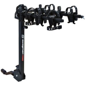 swagman titan 4 folding hitch bike rack