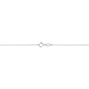 Kooljewelry Sterling Silver Rope Chain Pendant Necklace For Women (1.1 mm, 20 inch)