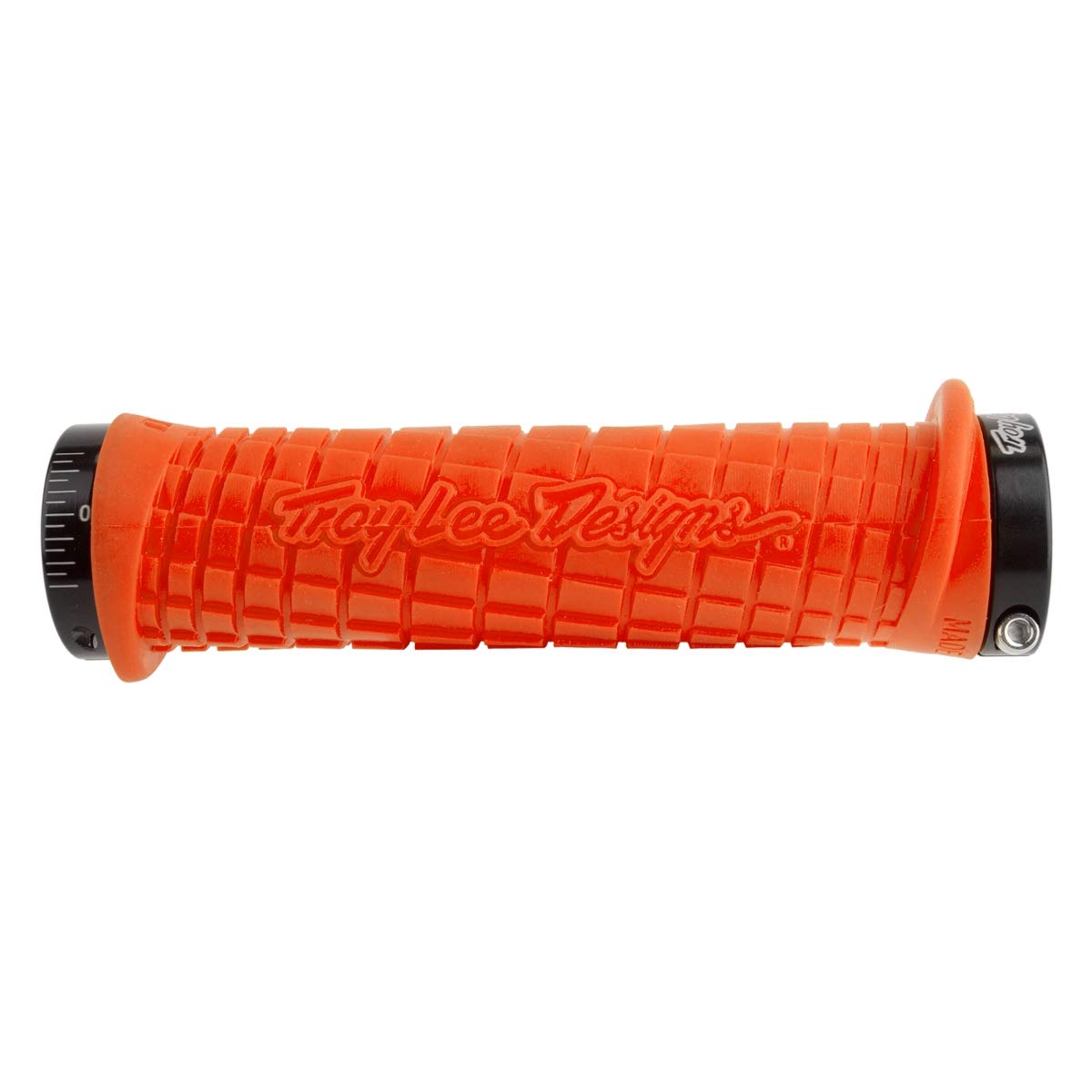 Odi Lock-On TLD Mountain Bike Grips Bonus Pack, Orange/Black