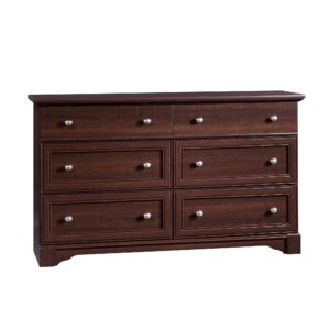 sauder palladia dresser, select cherry finish